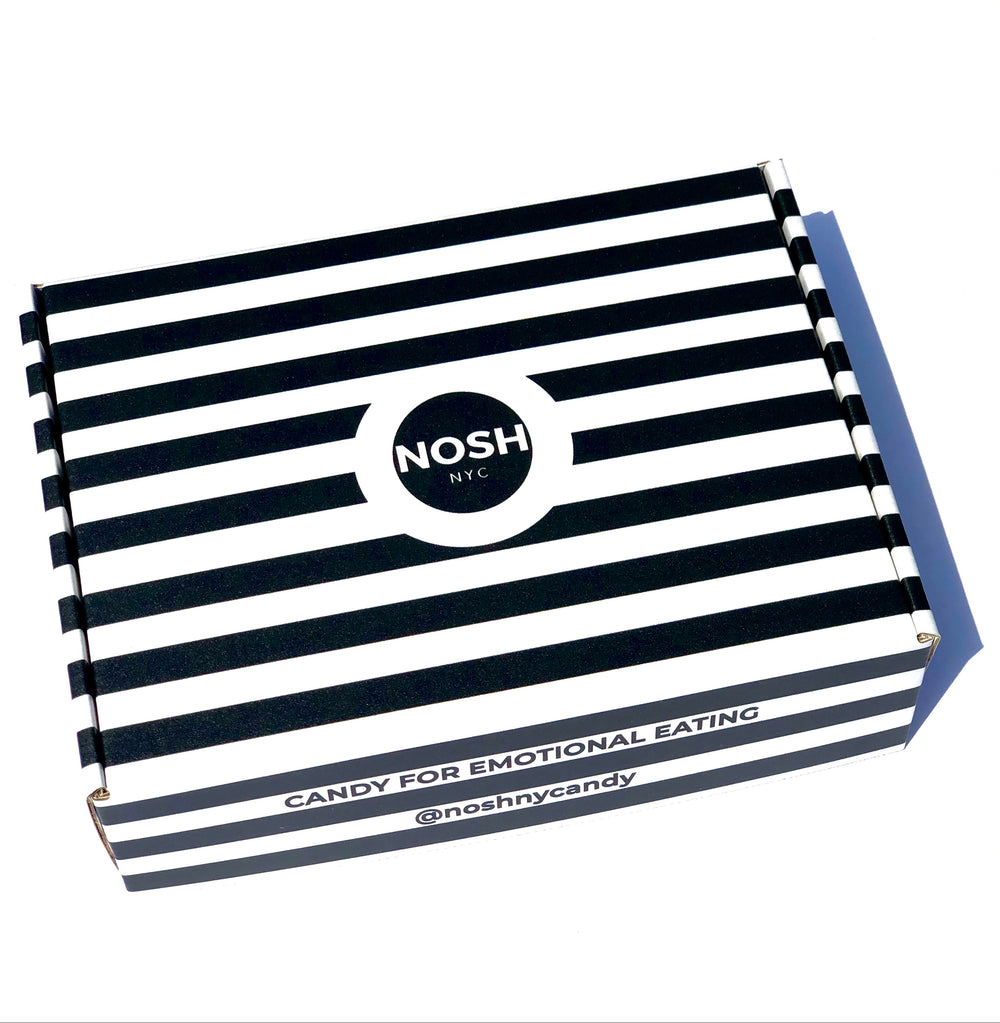 Bulk Custom Candy Bags & Tubes — No Minimums | NOSH NYC